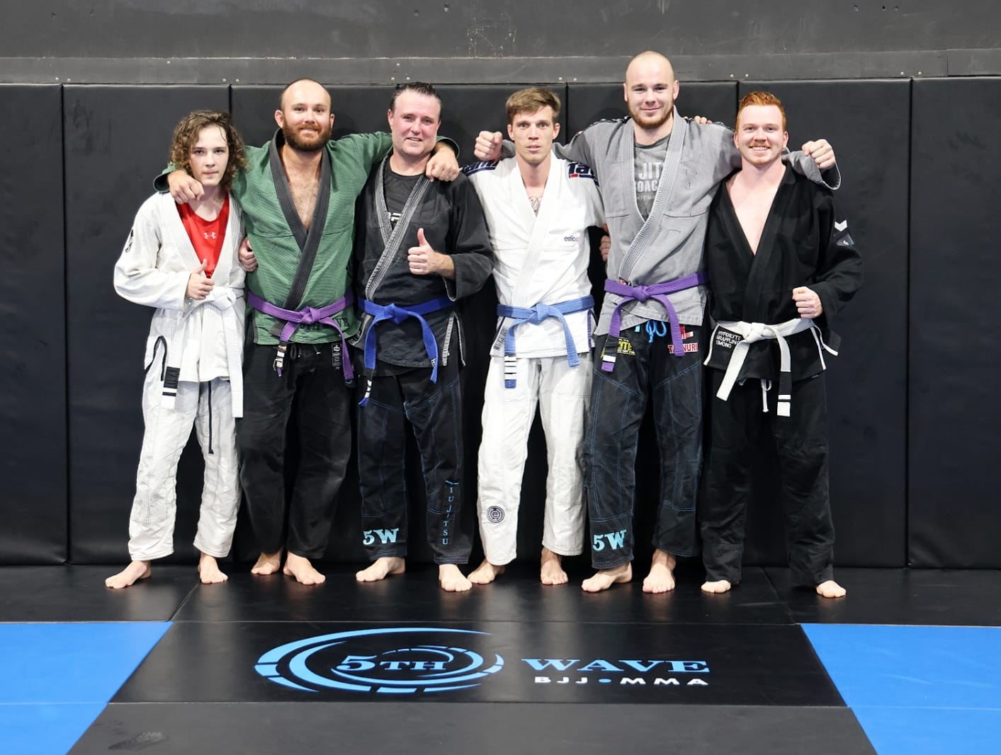 Brett Coomber | 5th Wave BJJ & MMA